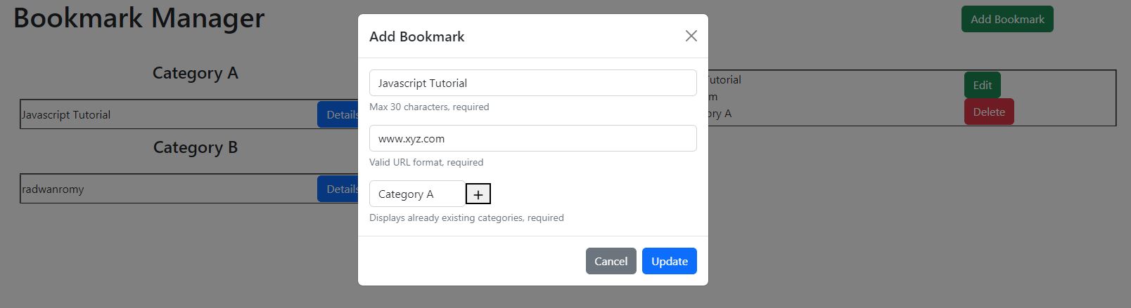GitHub - radwanromy/Bookmark-Manager-FE-App
