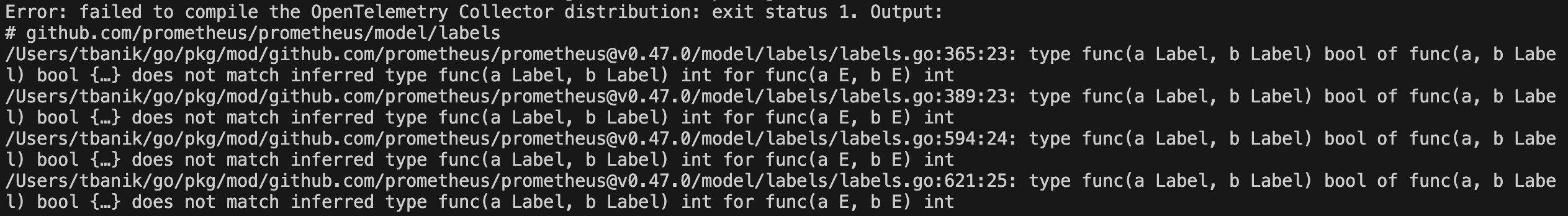 Conflict with Prometheus version v0.47.0 while using nats lib · Issue #1427 · nats-io/nats.go ...