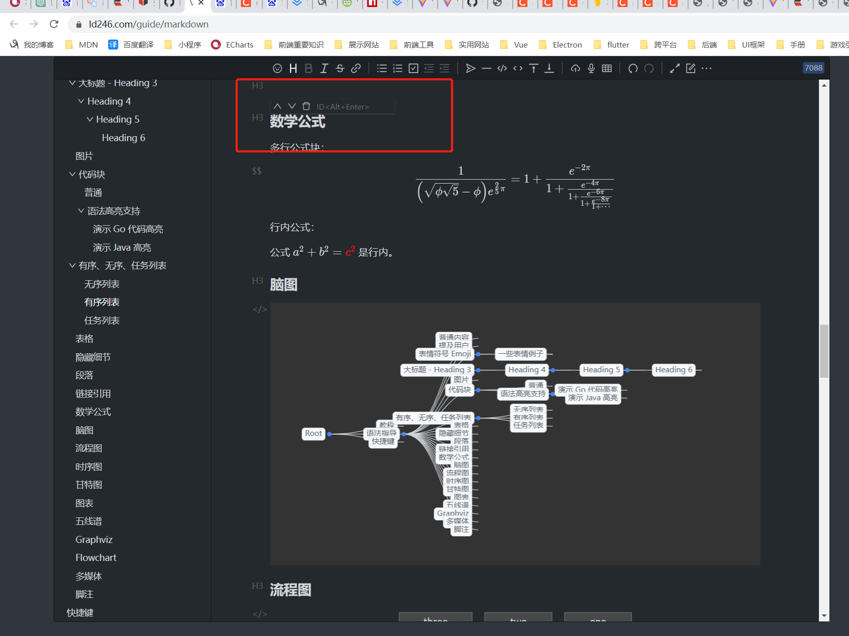 标题首光标换行后大纲不对齐了，官方demo可以复现 · Issue #1347 · Vanessa219/vditor · GitHub