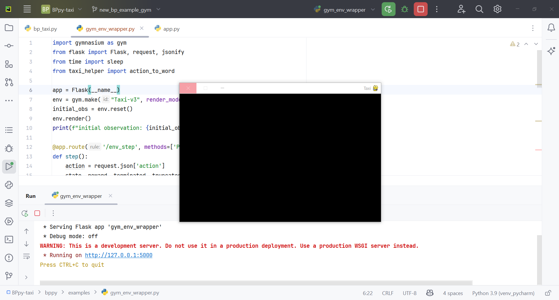 [Bug Report] Taxi window freeze after rendering the environment · Issue #739 · Farama-Foundation ...