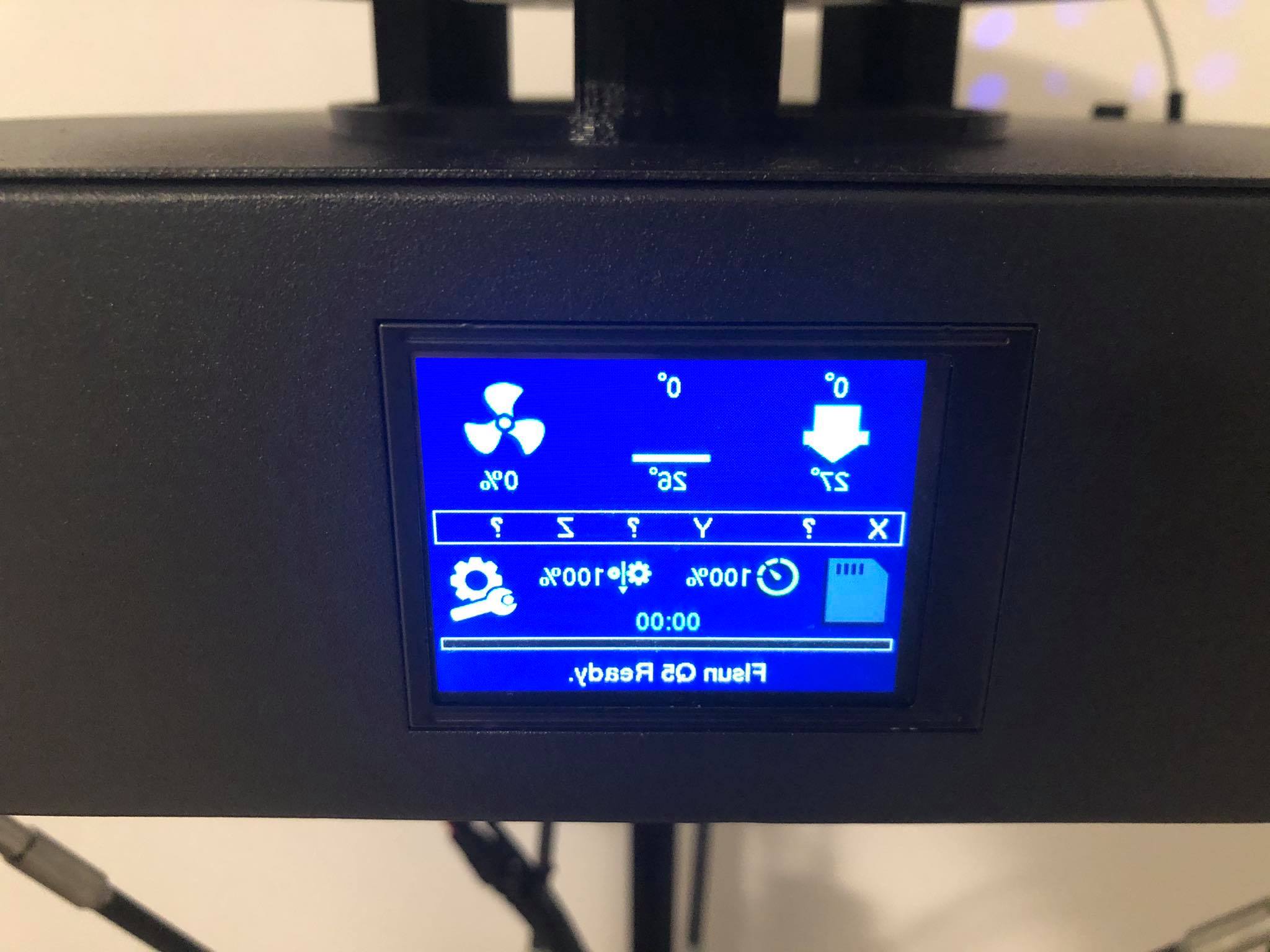 [BUG] Robin Nano v1.2 with Marlin Color UI display mirrored (left/right ...