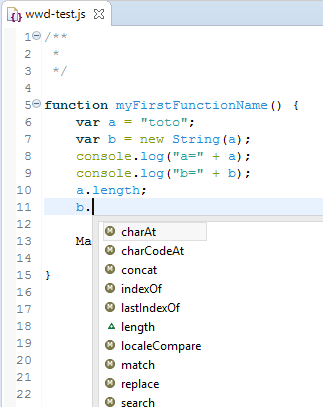 Javascript Code completion does not work · Issue #169 · eclipse-wildwebdeveloper ...
