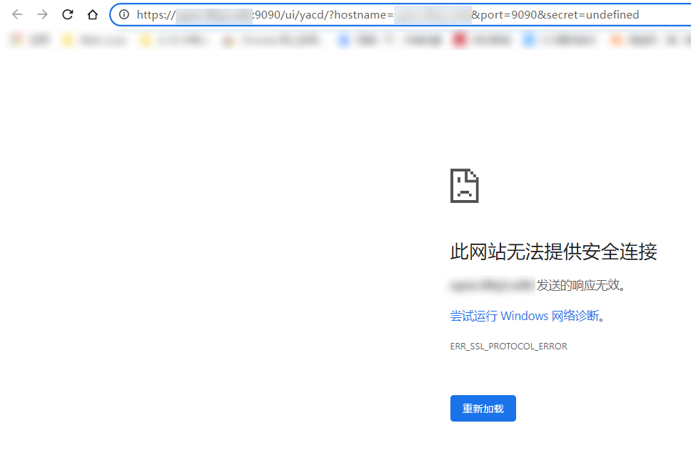 启用SSL远程管理控制面板无法打开 · Issue #2913 · vernesong/OpenClash · GitHub