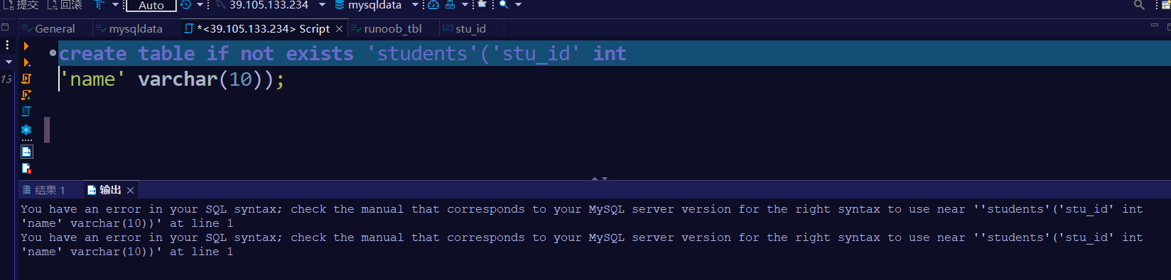 create mysql table failed · Issue #14792 · dbeaver/dbeaver · GitHub