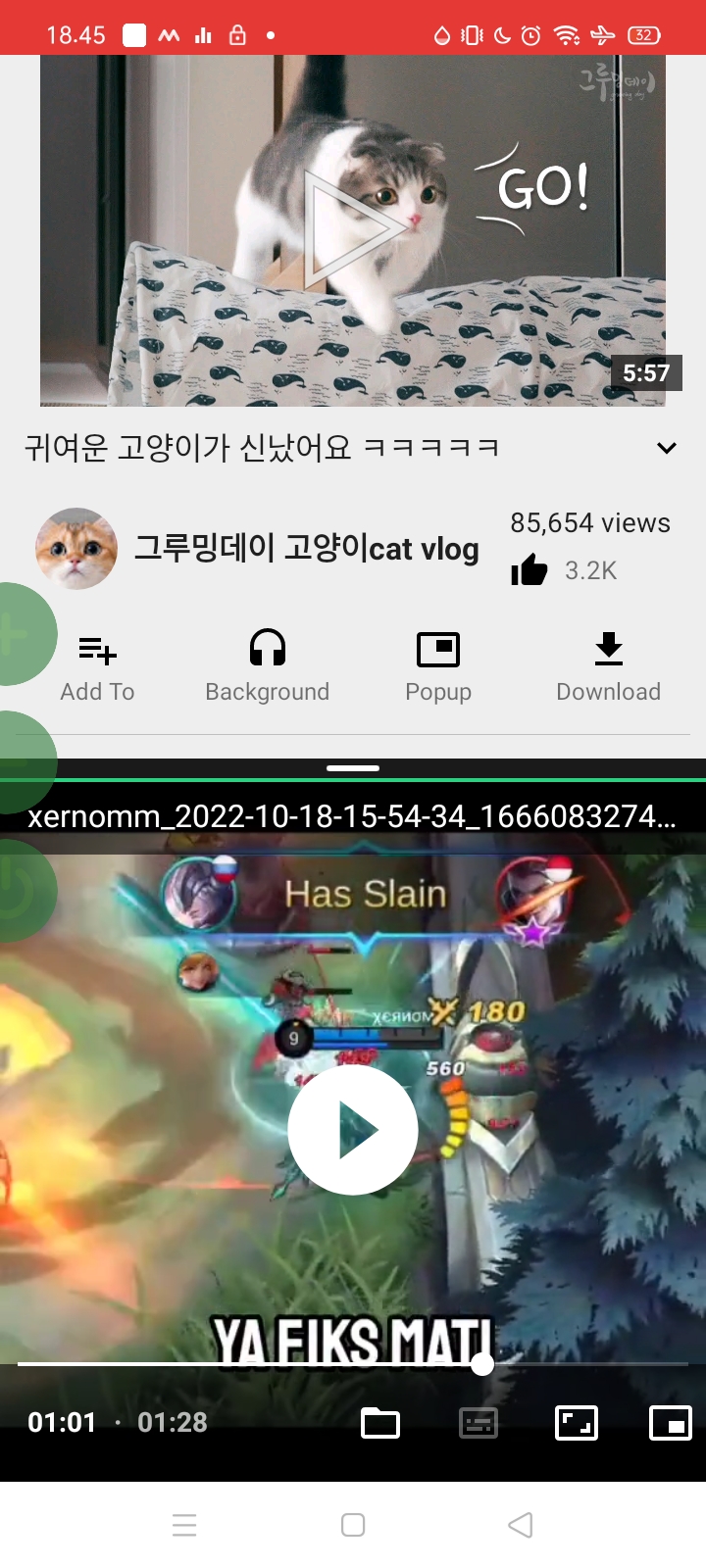 Split screen video size · Issue #9081 · TeamNewPipe/NewPipe · GitHub