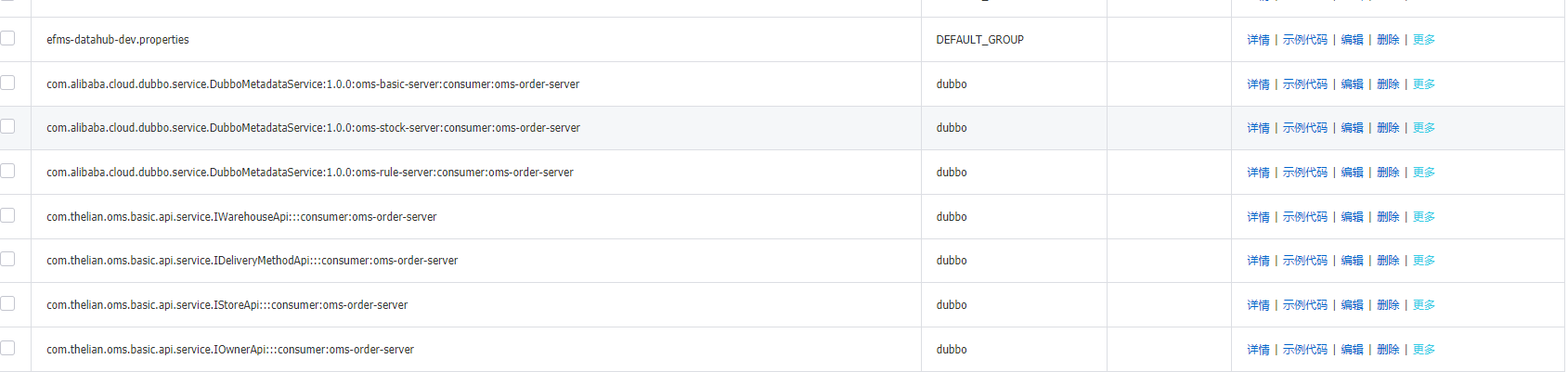 dubbo-admin无法查询到Nacos上的服务 · Issue #803 · apache/dubbo-admin · GitHub