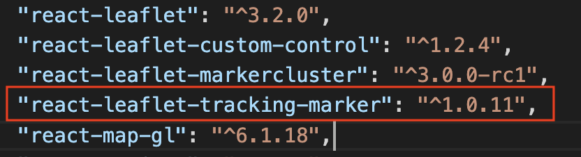 Error when npm run build, in nextjs (typescript) · Issue #26 · alexandra-c/leaflet-tracking ...