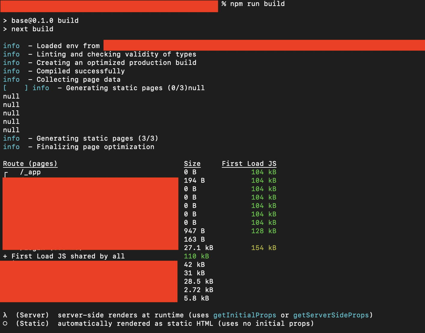 Error When Npm Run Build In Nextjs Typescript · Issue 26 · Alexandra Cleaflet Tracking