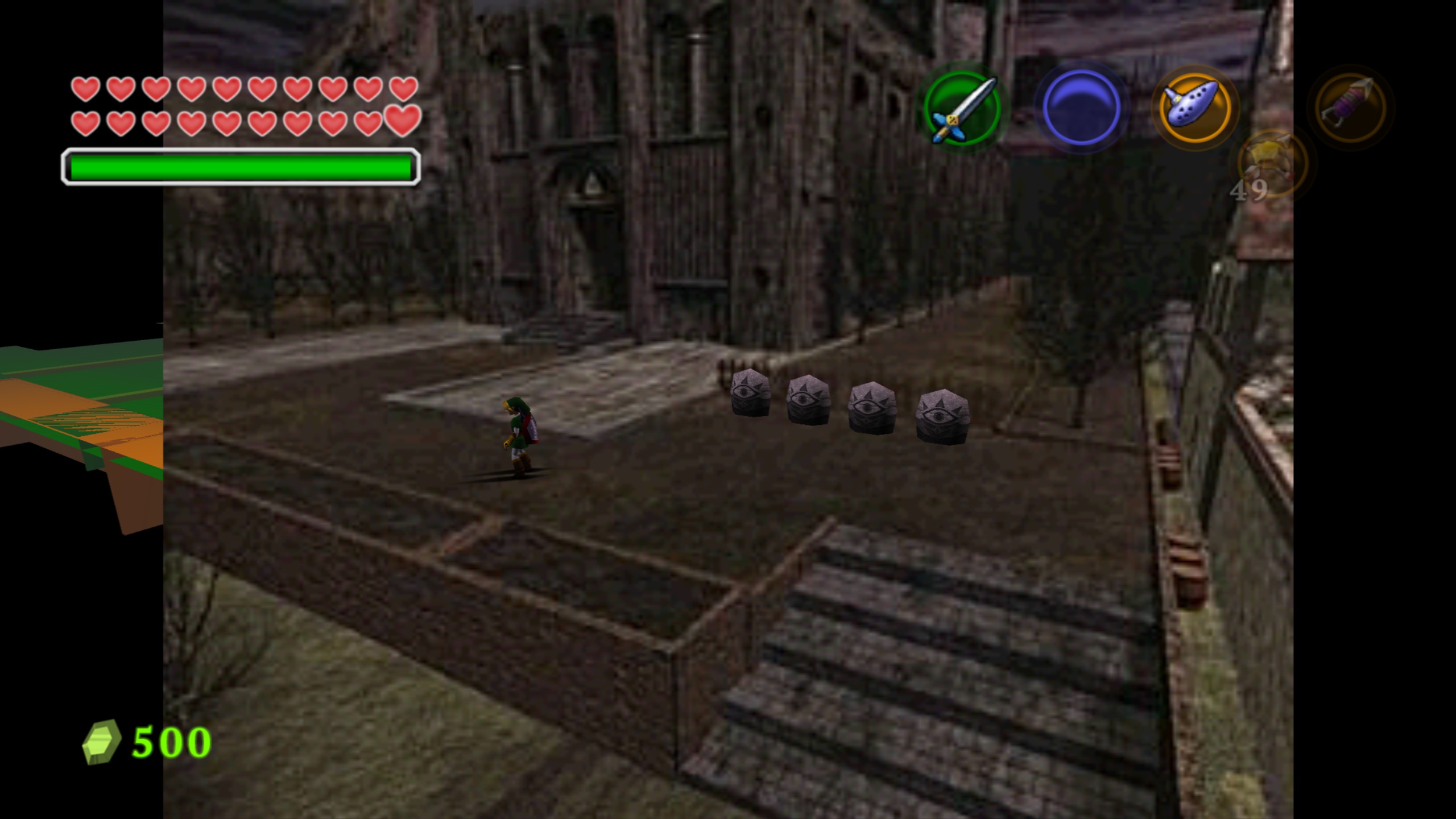 Possible to hide geometry next to prerendered background on 16:9? · Issue #2051 · gonetz ...