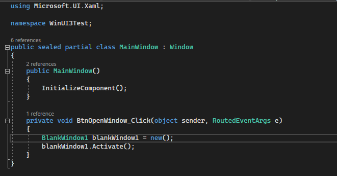System.ArgumentException when OverlappedPresenter.IsModal is set to "true" · Issue #3258 ...
