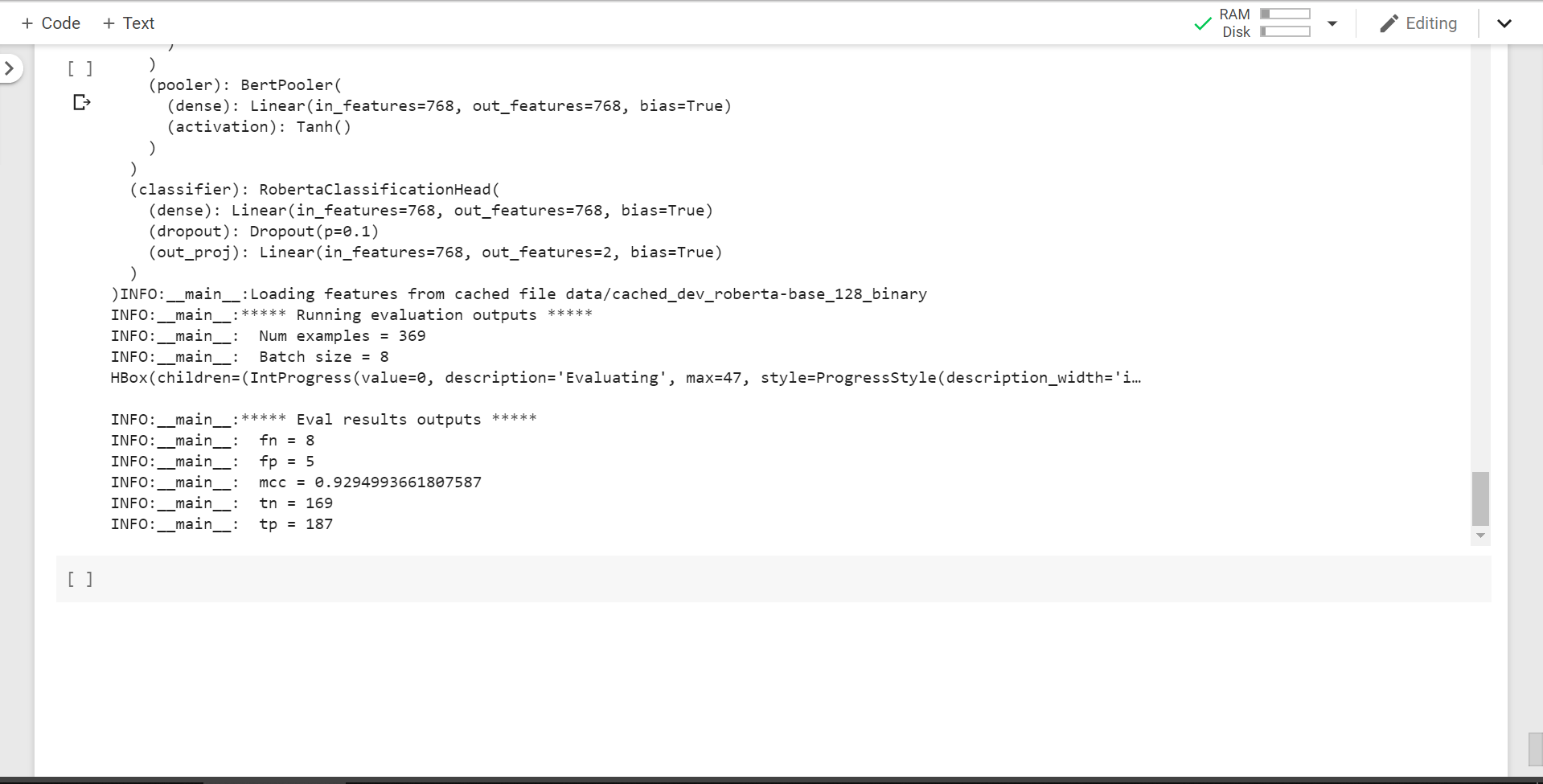 Evaluation Results By Batch · Issue 10 · Thilinarajapakse Pytorch Transformers Classification