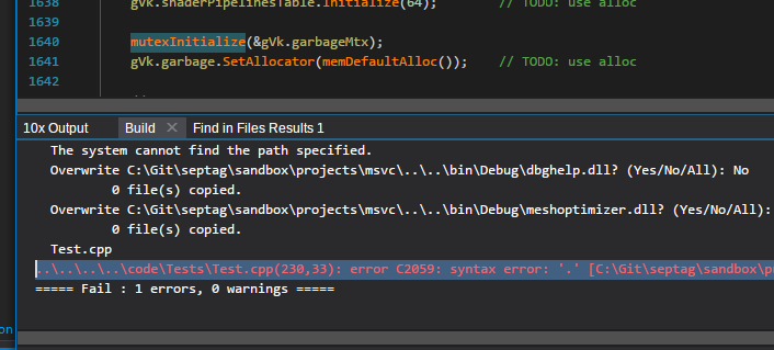 Key mappings for toggling showing the search results, build output, etc. · Issue #1062 · slynch8 ...