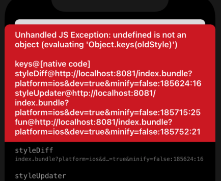 Error when using useAnimatedStyle · Issue #1335 · software-mansion/react-native-reanimated · GitHub