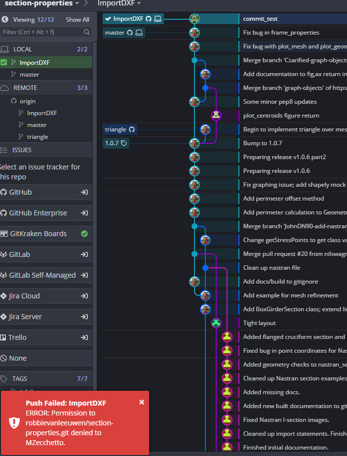 Mesh generation with overlapping geometries · Issue #10 · robbievanleeuwen/section-properties ...