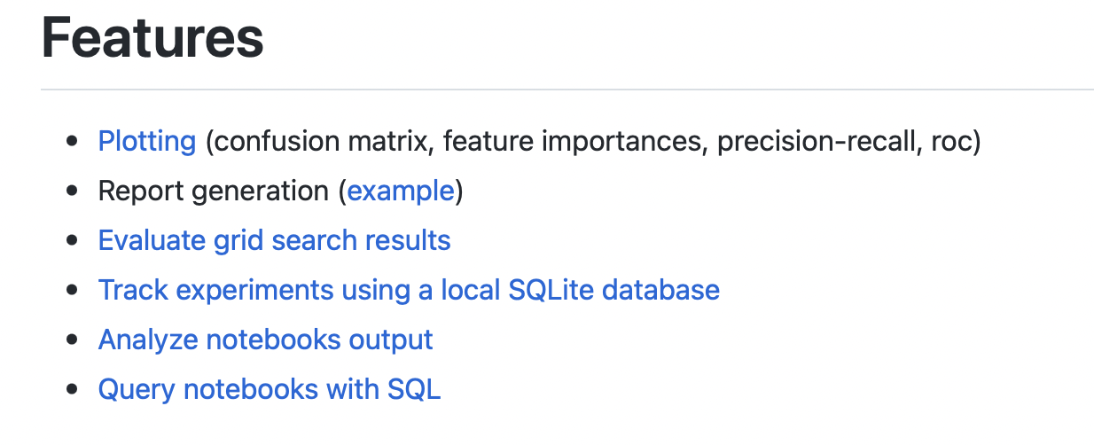 readme example link broken · Issue #61 · ploomber/sklearn-evaluation · GitHub