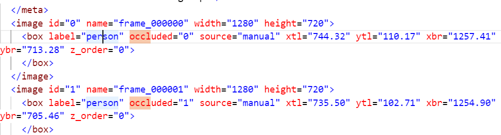 Request for help in identifying objects with "hidden" property in the XML annotation files ...