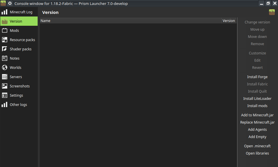 SIGSEGV when trying to update mods · Issue #893 · PrismLauncher/PrismLauncher · GitHub