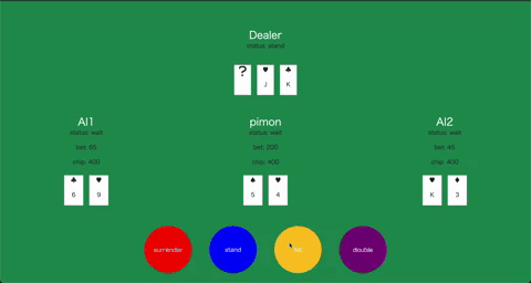 GitHub - pimon0807/BlackJack