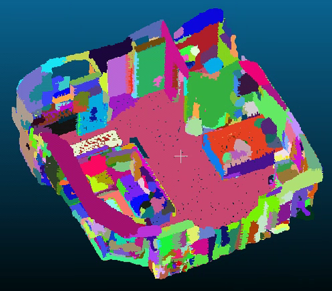 Optimal parameter values · Issue #19 · Pointcept/SegmentAnything3D · GitHub