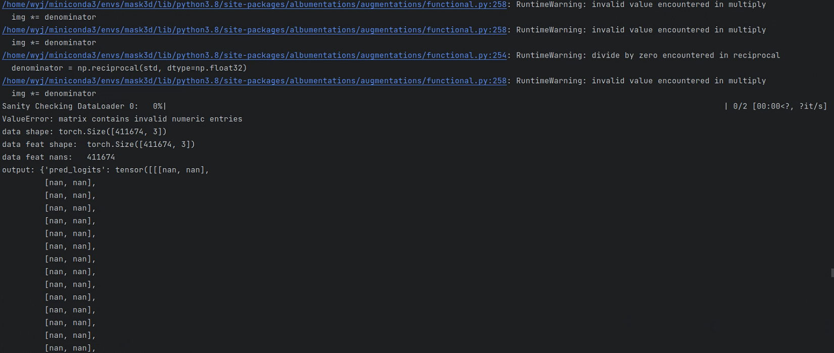 An error when training S3DIS. · Issue #134 · JonasSchult/Mask3D · GitHub
