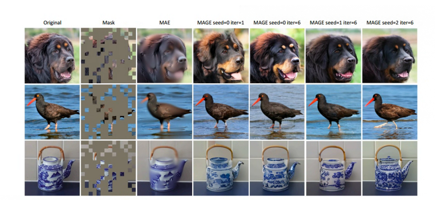 How to test the outpainting or inpainting of images · Issue #39 · LTH14 ...