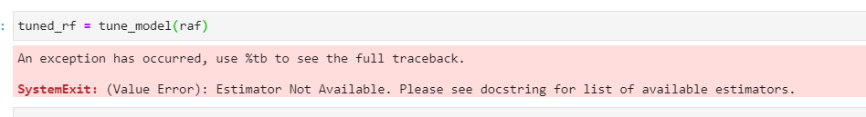 Tune model on "mape" for regression is not available ? · Issue #366 · pycaret/pycaret · GitHub