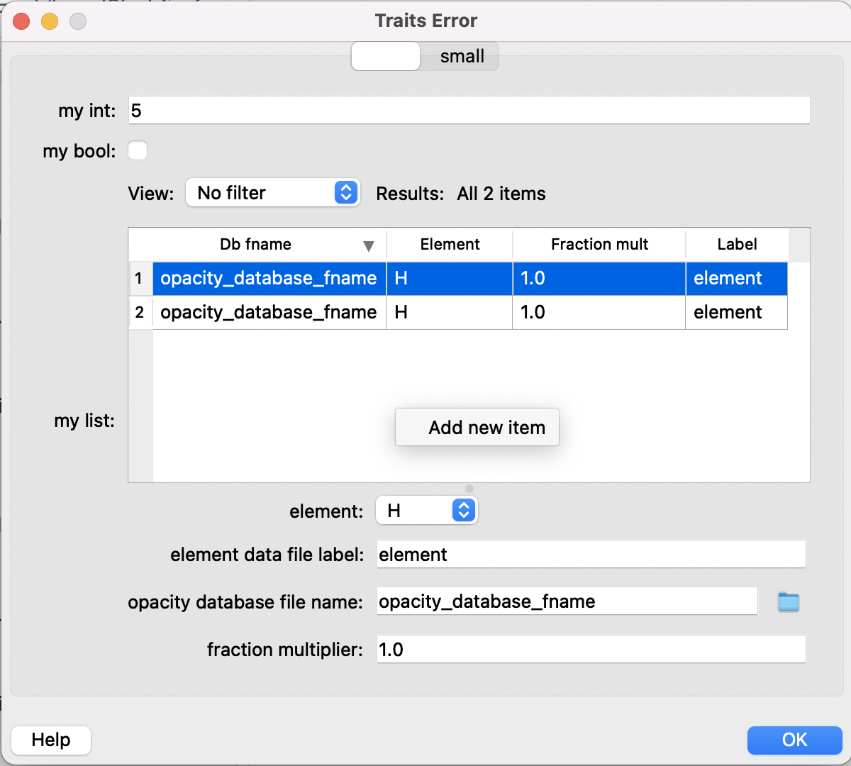 ObjectEditor still not working · Issue #1800 · enthought/traitsui · GitHub