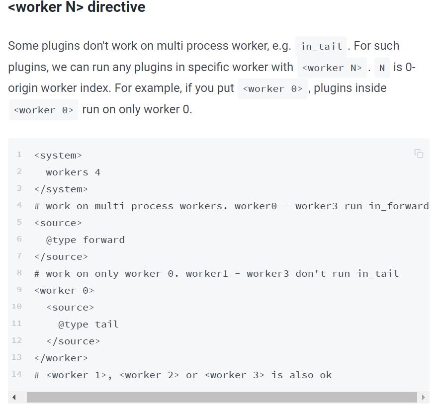 Supporting Multi Process Workers · Issue #60 · vmware/kube-fluentd-operator · GitHub