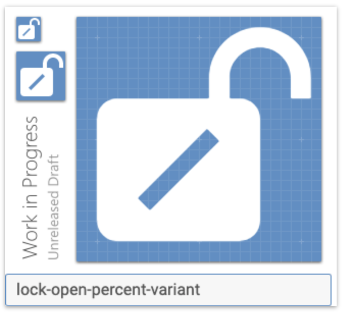 Locked Percentage · Issue 6818 · Templarian Materialdesign · Github