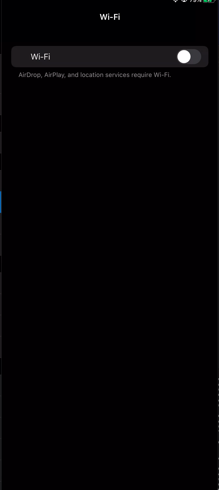 Error while configuring WiFi after turning off WiFI on physical device · Issue #206 ...