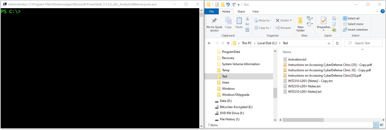 Not Able To Process File With In The File Name Ie Remove Item Or Rename Item · Issue 19323 2335