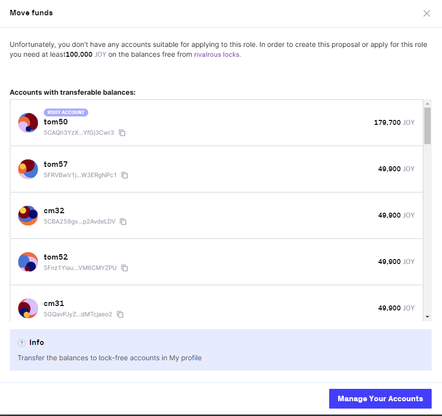 Insufficient explanation: Stake requirements for proposals · Issue #2271 · Joystream/pioneer ...