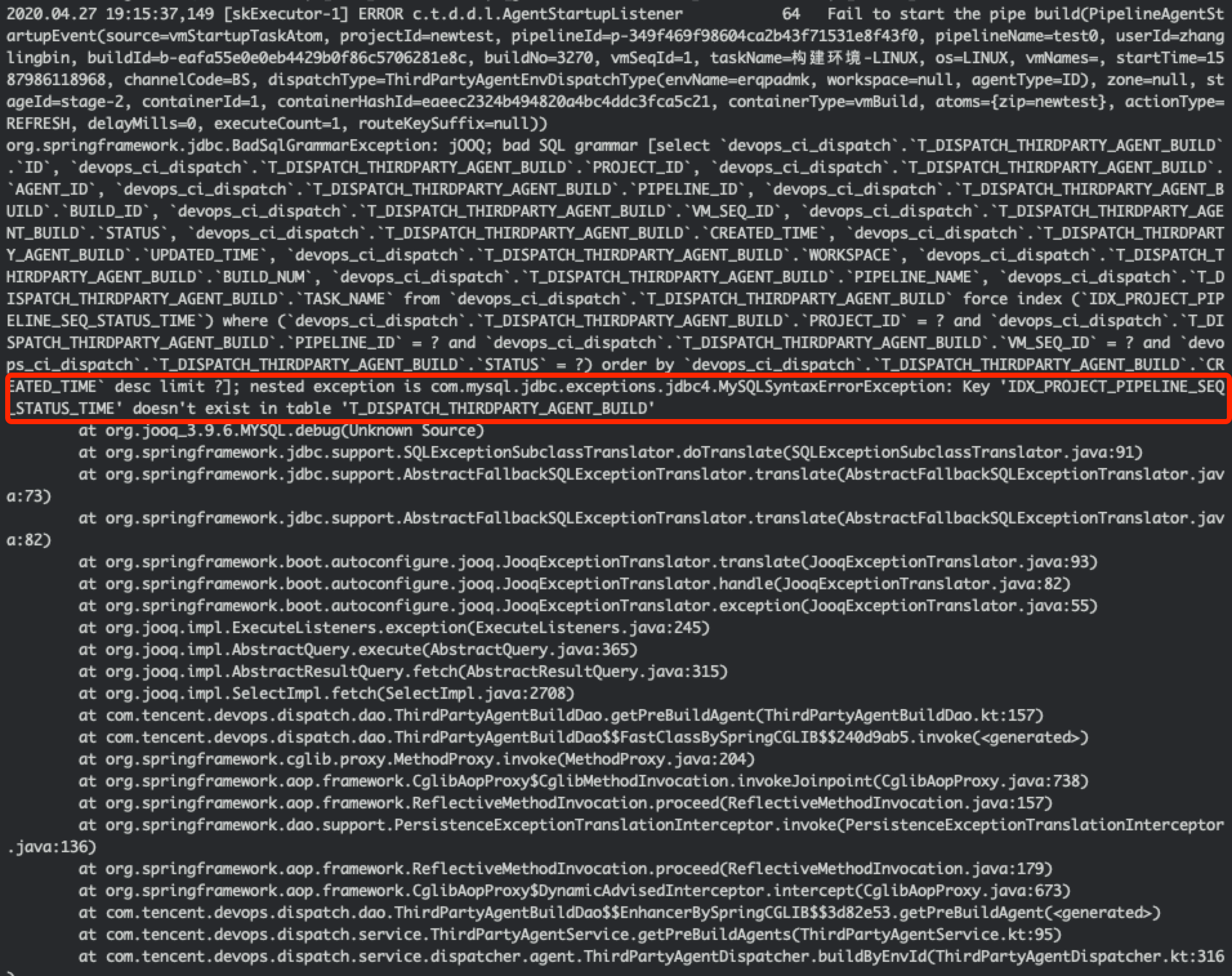 bk-ci踩坑记 · Issue #1132 · TencentBlueKing/bk-ci · GitHub