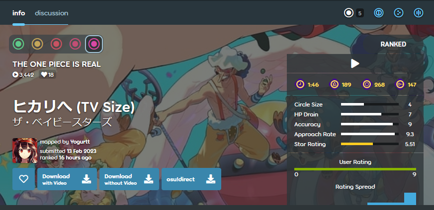 Map with video doesn't give video when downloaded. · Issue #10151 · ppy ...