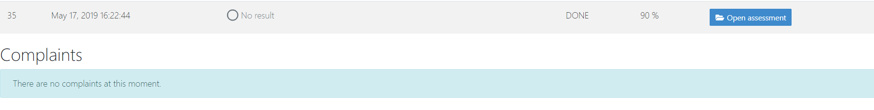 Number of "Unassessed submissions" > 0, but correcting submissions not ...