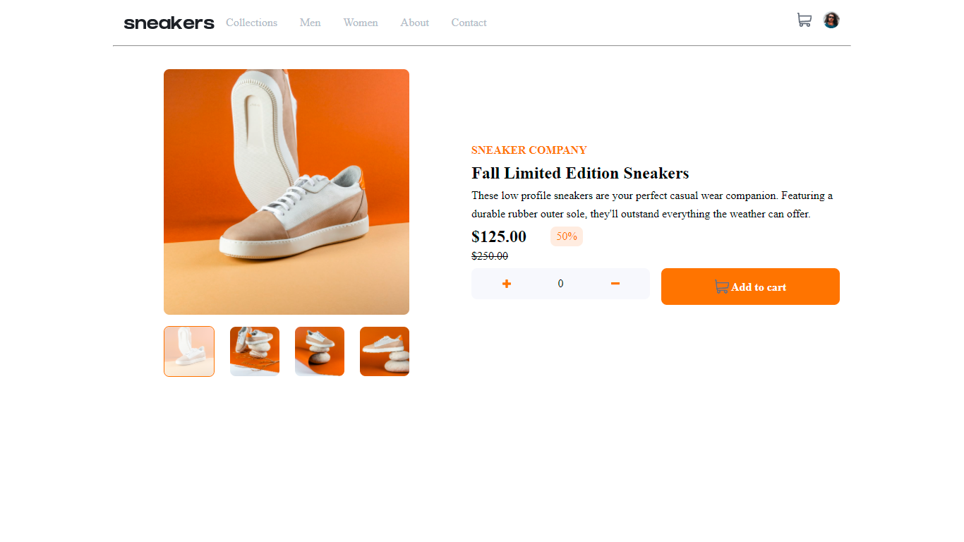 GitHub - IanGathuita/ecommerce-product-page