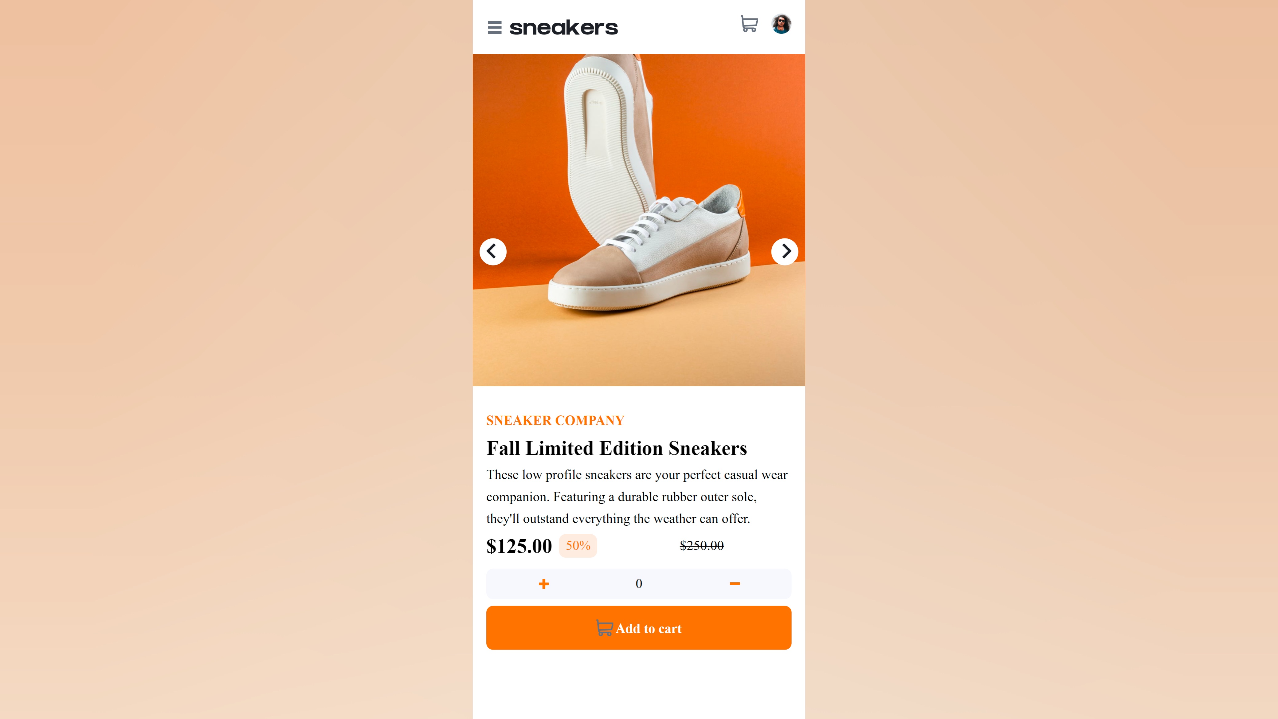 GitHub - IanGathuita/ecommerce-product-page