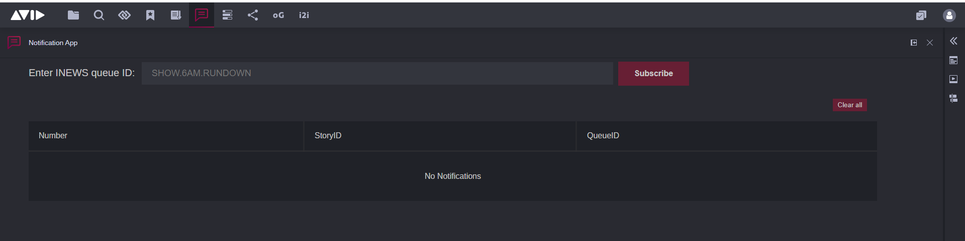 GitHub - avid-technology/inews-notifications