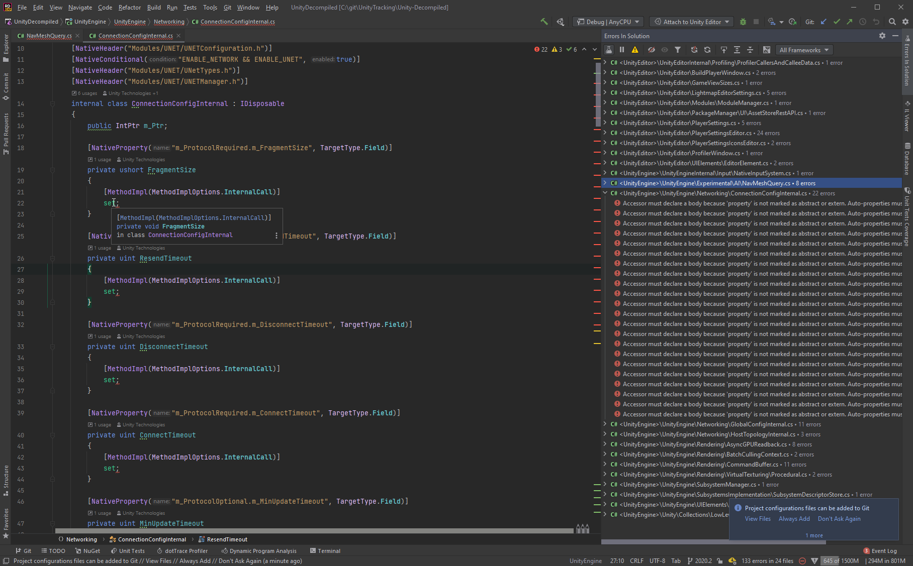 Missing ``extern`` keyword · Issue #2389 · icsharpcode/ILSpy · GitHub