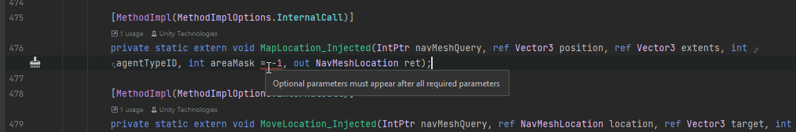 Optional Parameters Must Appear After All Required Parameters · Issue 2393 · Icsharpcodeilspy