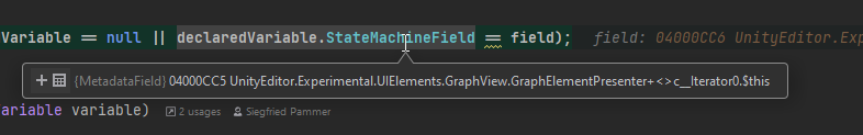 Process terminated. Assertion failed - in ``TransformDisplayClassUsage.VariableToDeclare ...