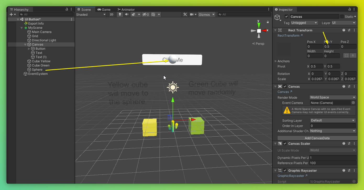 UI Anchoring and Positioning is off · Issue #42 · needle-tools/needle-engine-support · GitHub