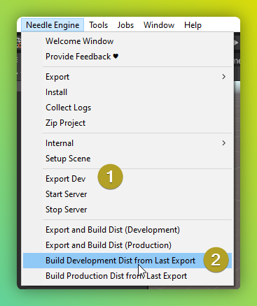 Broken/distorted skybox on export · Issue #59 · needle-tools/needle-engine-support · GitHub