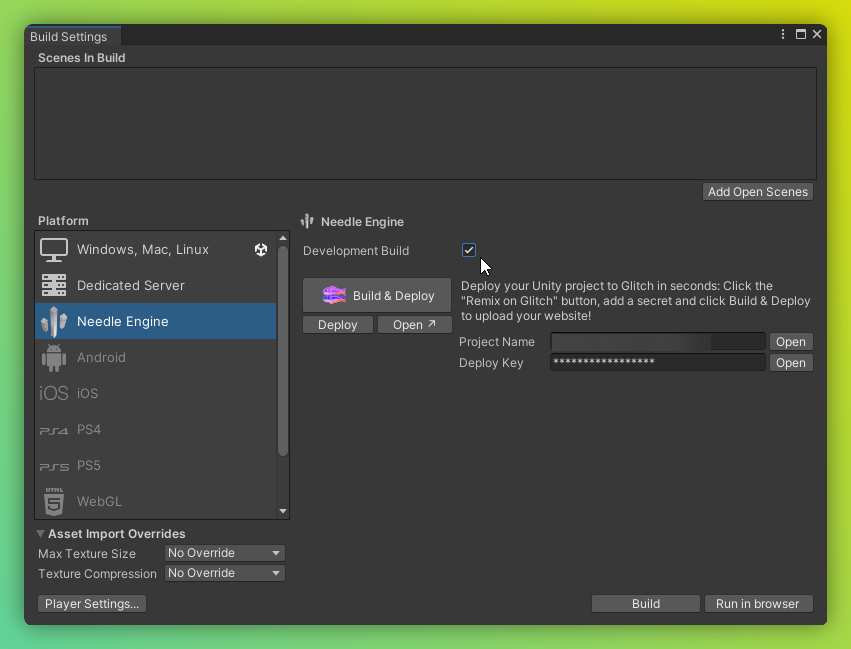 Errors "Building & Deploy:Prod" with "toktx" involved · Issue #80 · needle-tools/needle-engine ...
