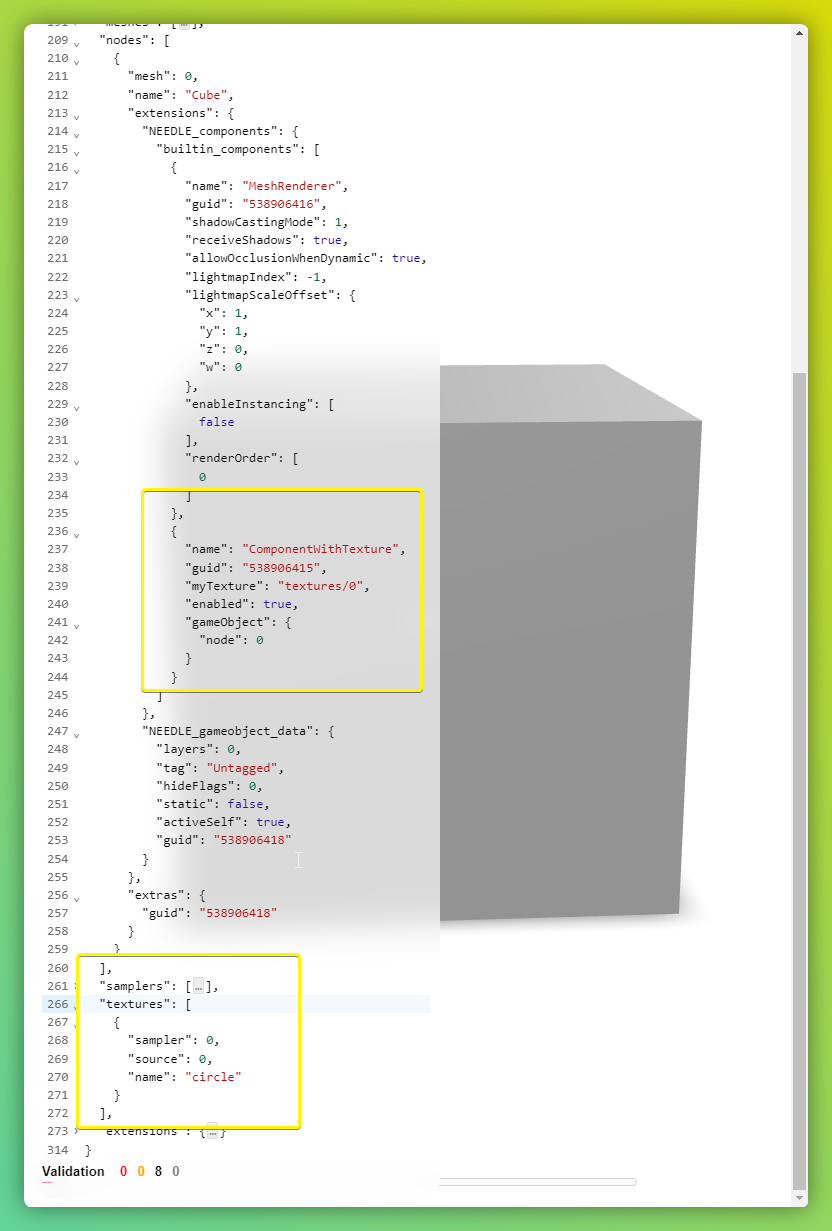 How to mark a texture as used / handling json pointers · donmccurdy glTF-Transform · Discussion ...