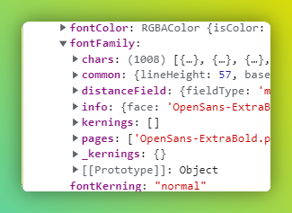 Exported fonts have letters space out very far apart vs Unity UI Text ...