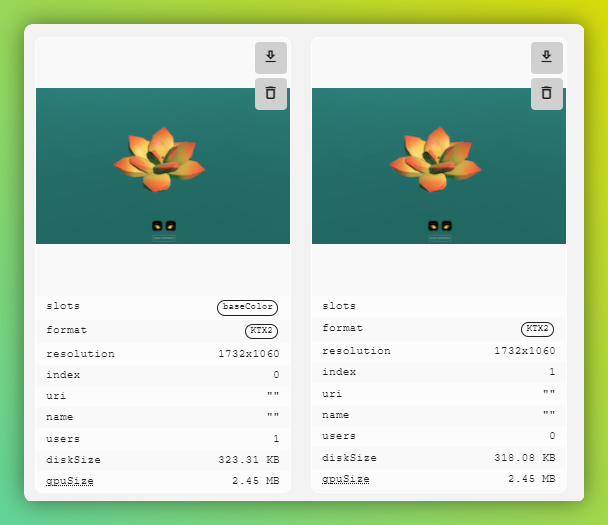 Canvas textures (UI Sprites) get exported with wrong color space in ... Canvas textures (UI Sprites) get exported with wrong color space in ...