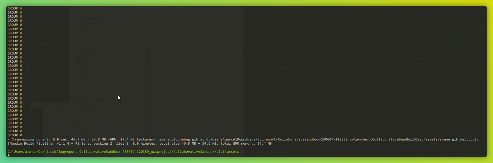 Error in write.groupByParent `Cannot read properties of undefined` · Issue #978 · donmccurdy ...