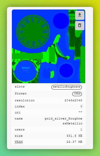 Bad quality for texture compressed with default `etc1s` command · Issue #1062 · donmccurdy/glTF ...