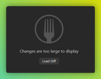 `Changes are too large to display` · Issue #2012 · fork-dev/TrackerWin · GitHub